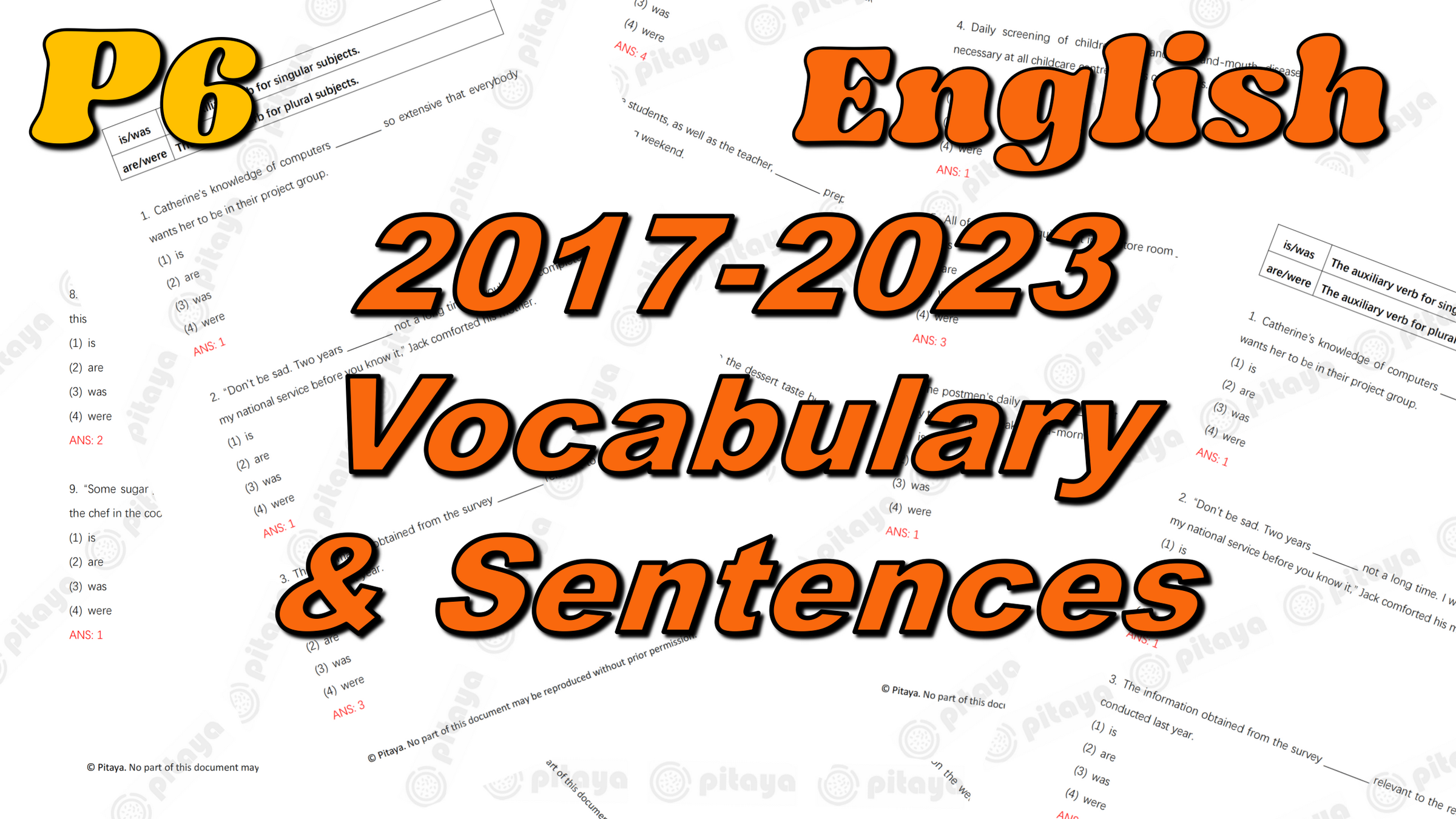 Online free test paper | Pitaya